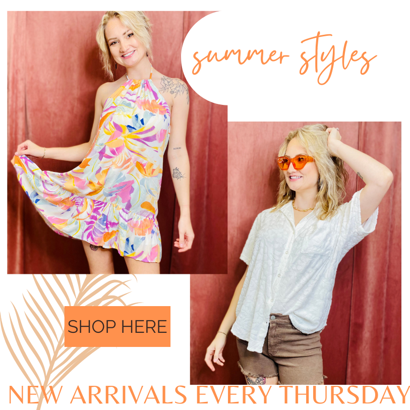 Resort Wear! – Anatomy Clothing Boutique