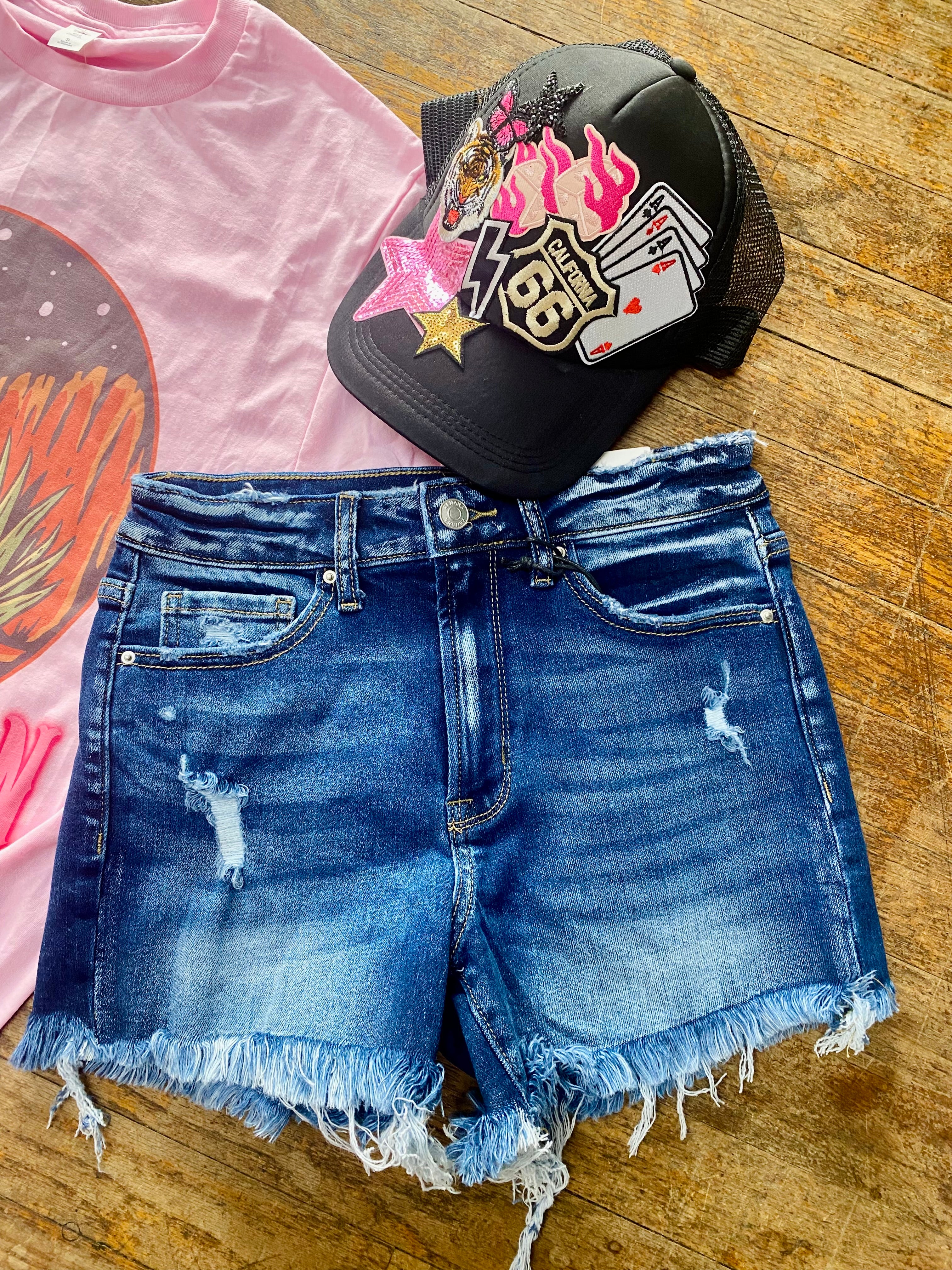 Cut Off Frayed Shorts | Anatomy Clothing Co – Anatomy Clothing Boutique